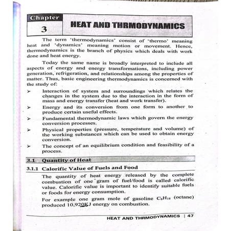 Heat and thermo 3.pdf engineering physics | PDF
