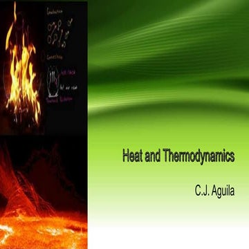 Heat and temperature | PPSX