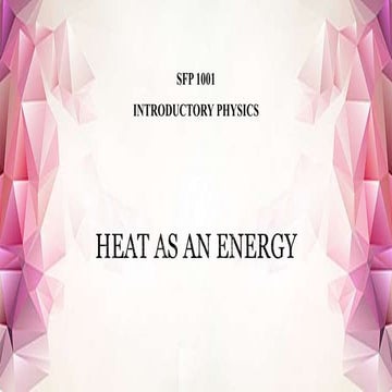 Heat Capacity Specific heat-capacity (1) | PPT