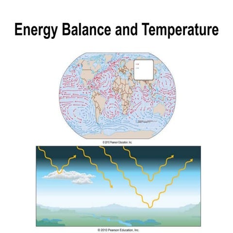Heat Balance on Earth.ppt