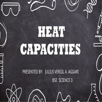 Heat Capacity | PPT