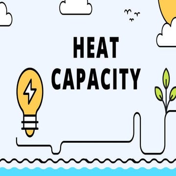 Heat Capacity | PPT