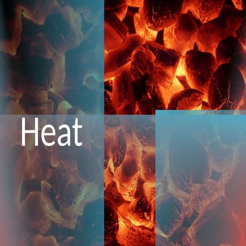 Presentation on heat and temperature | PPTX