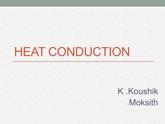 Radiation heat transfer | PPT