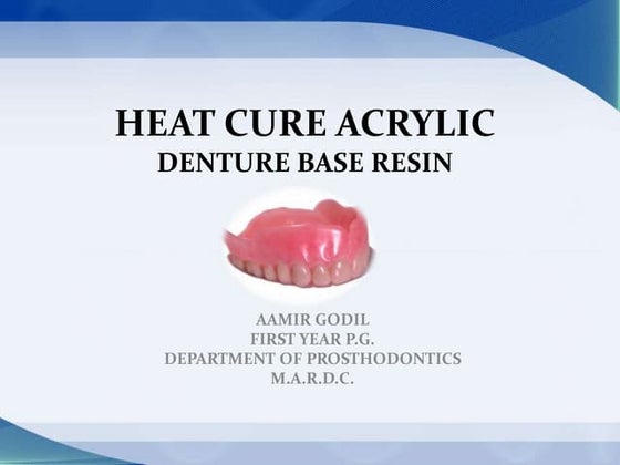 Introduction to Dental Materials | PPT