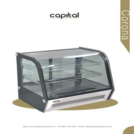 Heated countertopdisplay | PDF