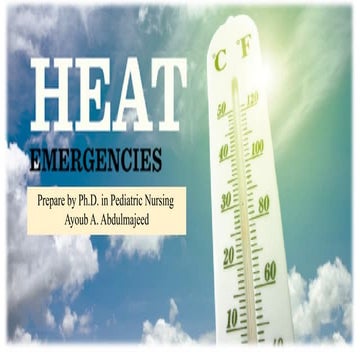 Heat Emergencies & Heat Exhaustion&Heat Stroke.pptx