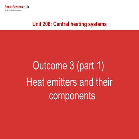 Heat emitters | PPT
