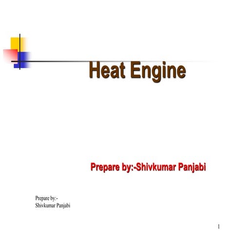 Heat engine | PPT