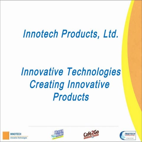 Innotech Products & HeaterMeals | PPT