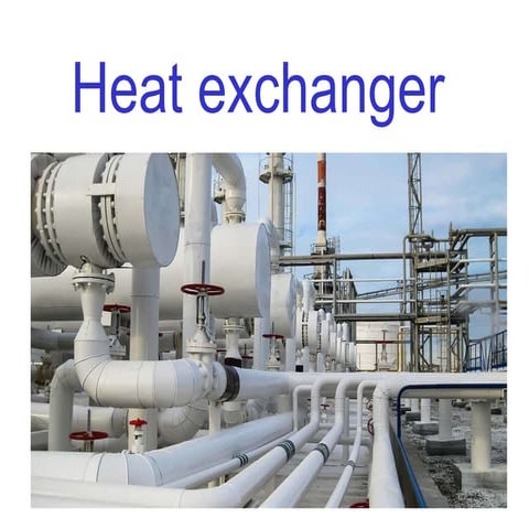 Heat exchanger | PPT