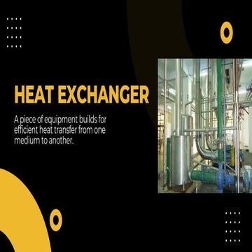 Type of Heat Exchanger | PDF