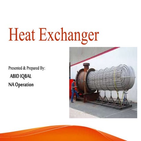 All what you need about Heat Exchangers. | PPT