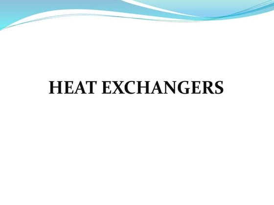 Plate heat exchanger | PPT