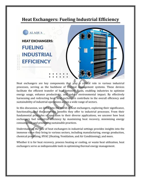 What Is the Working Principle of Shell and Tube Heat Exchanger.pdf