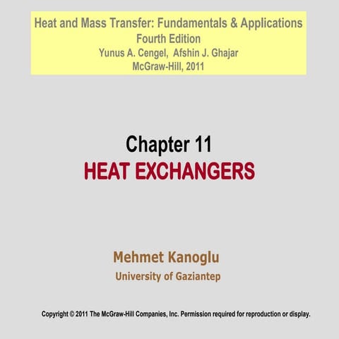 Heat exchanger lab 2 | DOCX