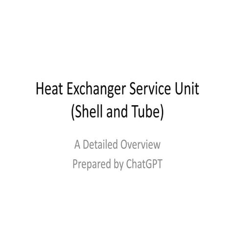Design of Shell & Tube HX (1) final.pptx