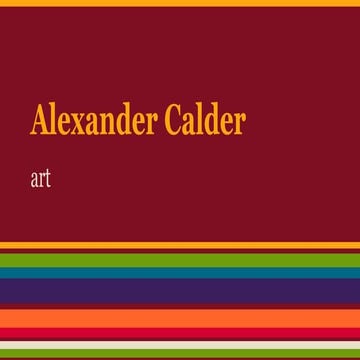 Heather Calder | PPTX