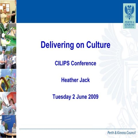 Developing and Implementing Cultural Policy | PPT