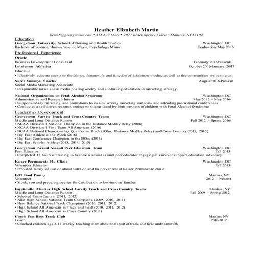 Cecilia Bouaichi Resume | PDF