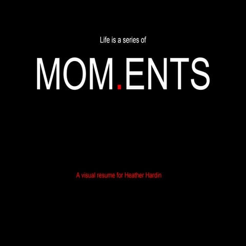 Moment | PPT