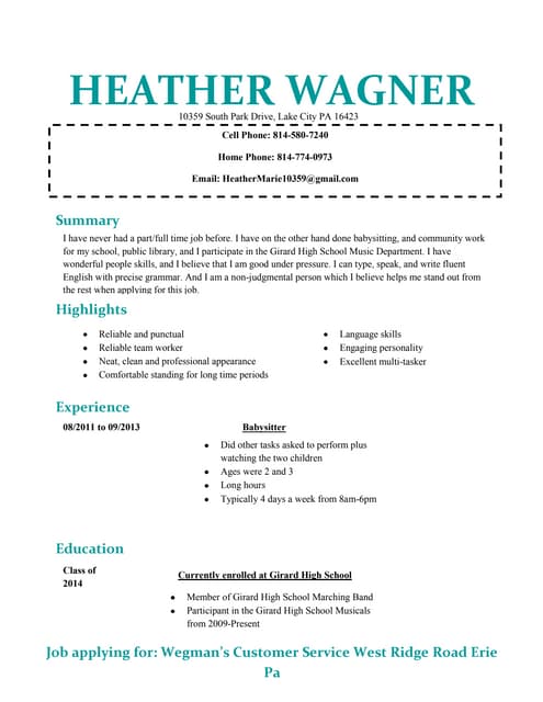 Joleene's Resume | DOCX