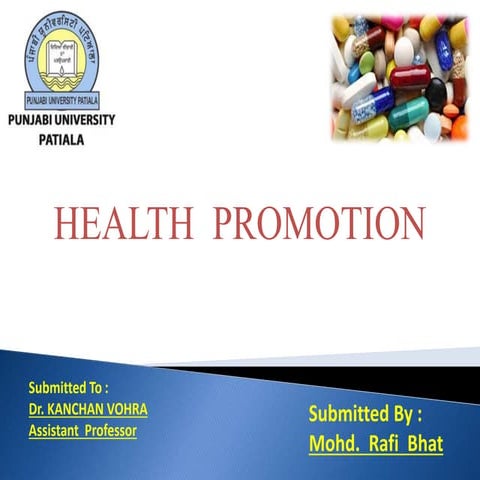 Heath promotion multiple | PPT