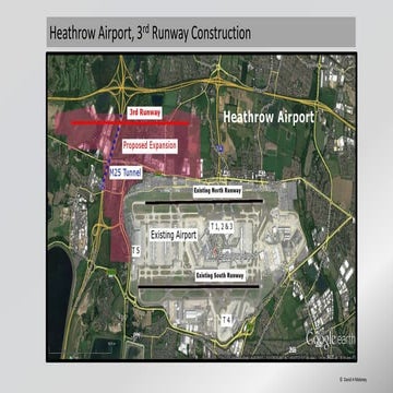 Heathrow 3rd Runway Construction | PDF