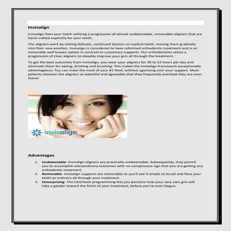 Invisalign | PDF
