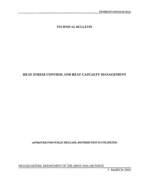 Work Rest and Water Consumption Table | PDF