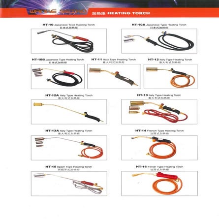 Heating torch | PDF
