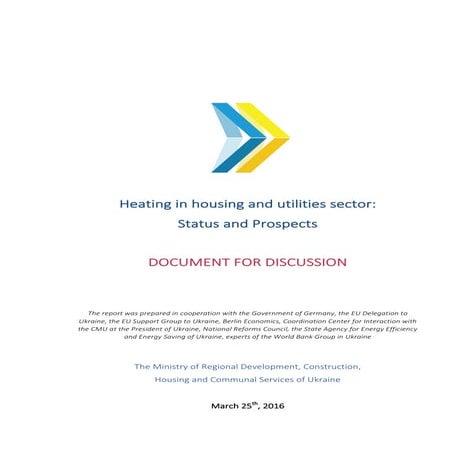 Heating in housing and utilities sector | PDF