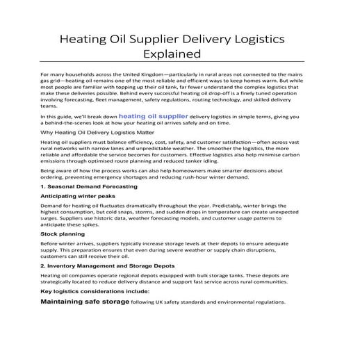 Heating Oil Supplier Delivery Logistics Explained.pdf