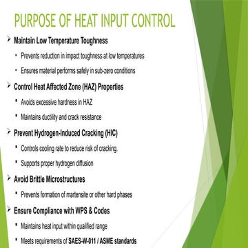 Comprehensive Guide to Heat Input Control in Welding for Quality and ...