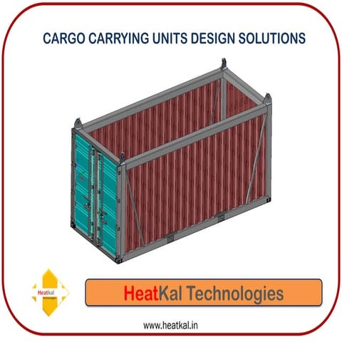 Heatkal Container Design Solutions (EN 12079) | PPT