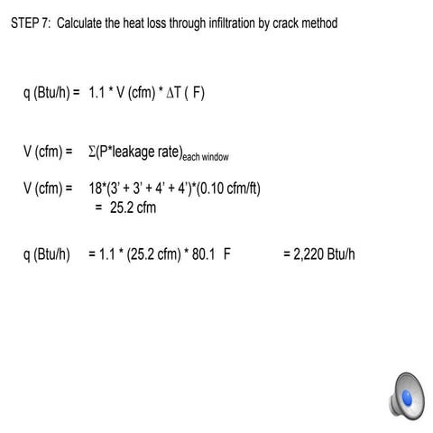 Heat loss guide slideshare part 7 | PPSX