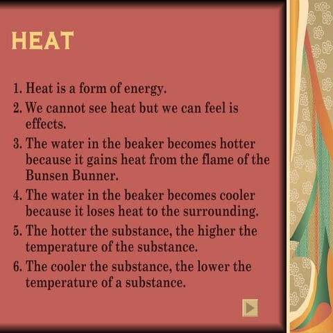 Heat note | PPT
