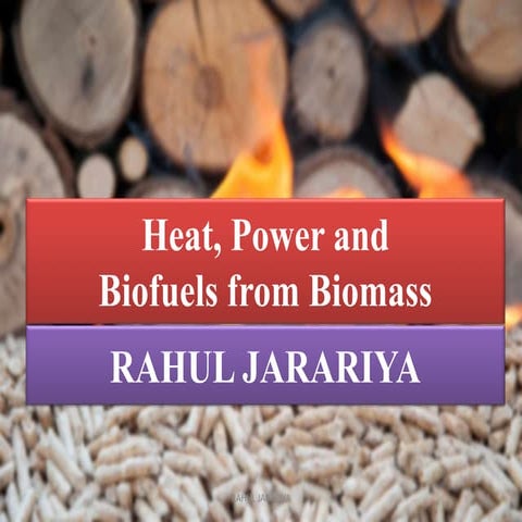 Heat Power and Biofuels from Biomass | PPTX | Food & Drink