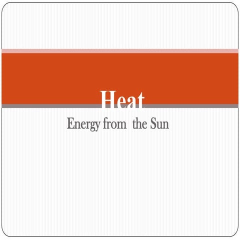 Heat powerpoint | PPT