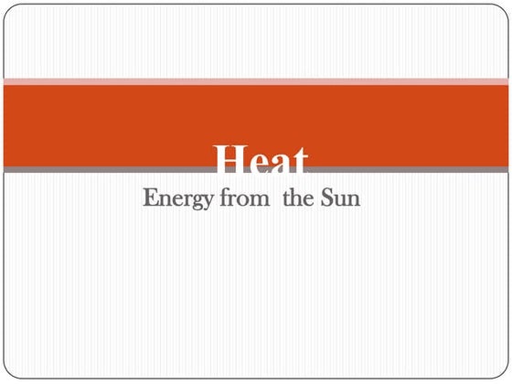 Energy,heat,work and thermodynamic processes | PPTX | Chemistry | Science