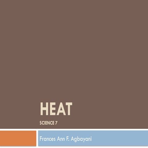 Heat Transfer | PPT