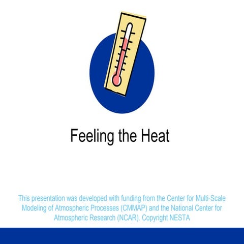 Feeling the Heat: Explore an Urban Heat Island | PPT