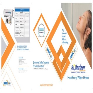 Solarizer Heat Pump Water Heater: | PPT