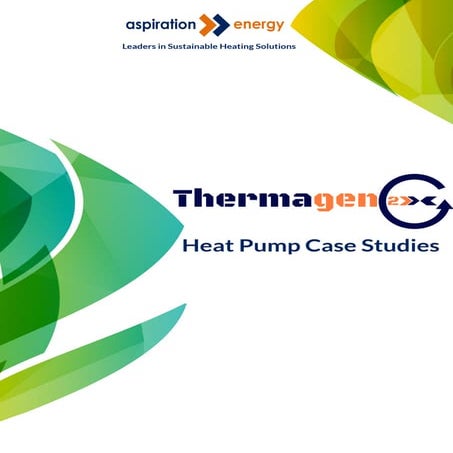 Heat Pump case studies Aspiration Energy | PDF