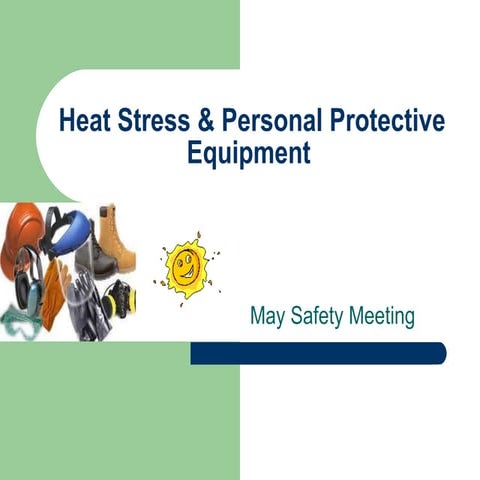 Heat stress | PPT