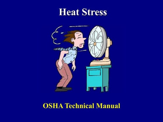 Heat Stress Awareness | PPTX