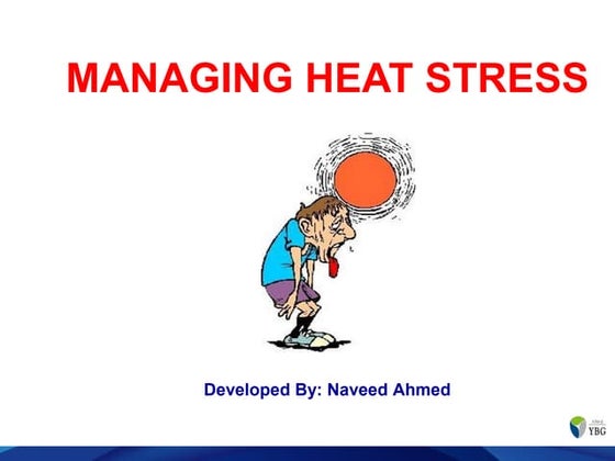 Heat Stress Awareness | PPTX