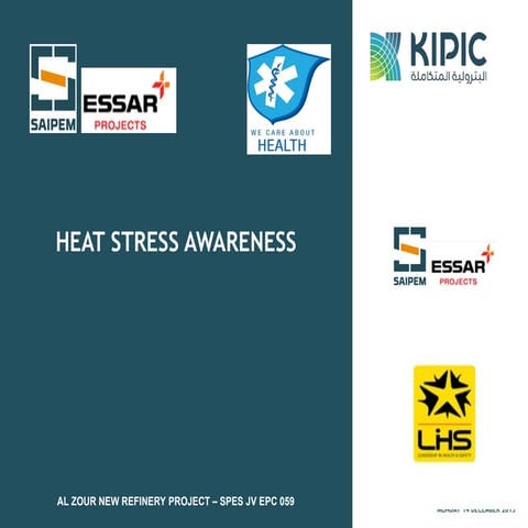 Heat Stress awareness REV1 and trainig .ppt