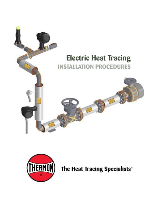 Heat tracing ppt | PPTX