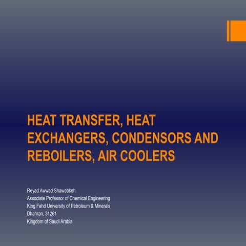 Heat transfer | PPT